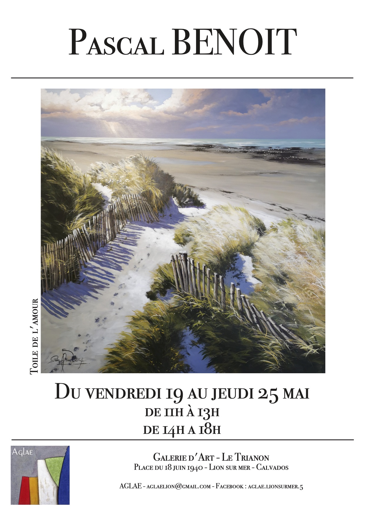 Pascal BENOIT – AGLAE